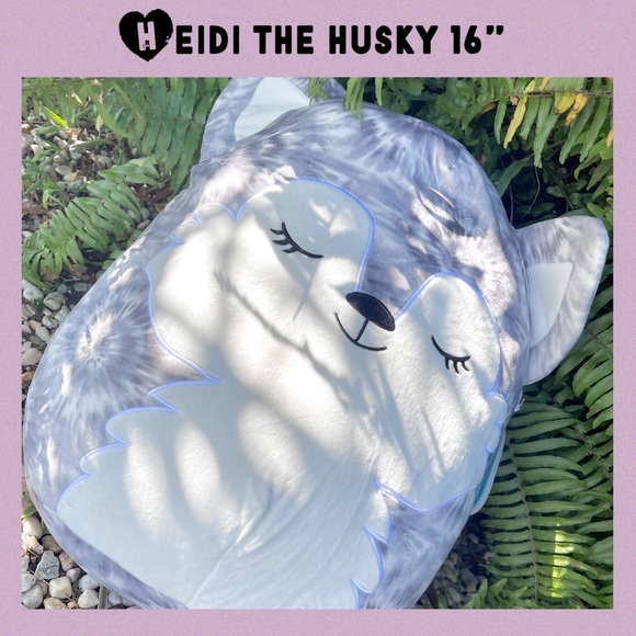 Squishmallows | Other | Heidi The Husky Squishmallow 6 Holiday Husky ...